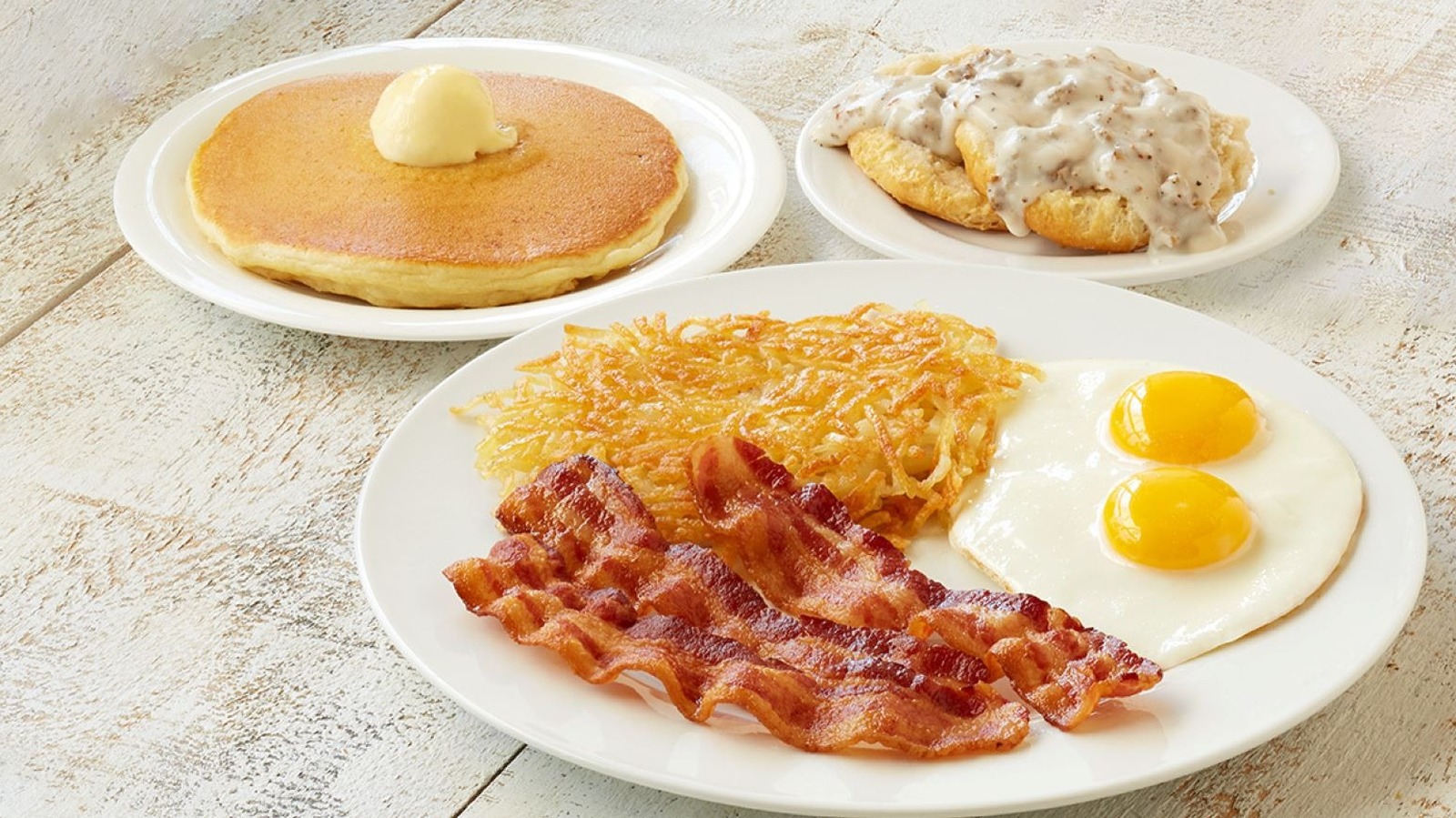 The Old-School Breakfast Chain That Rivals IHOP, Denny's, And Waffle House