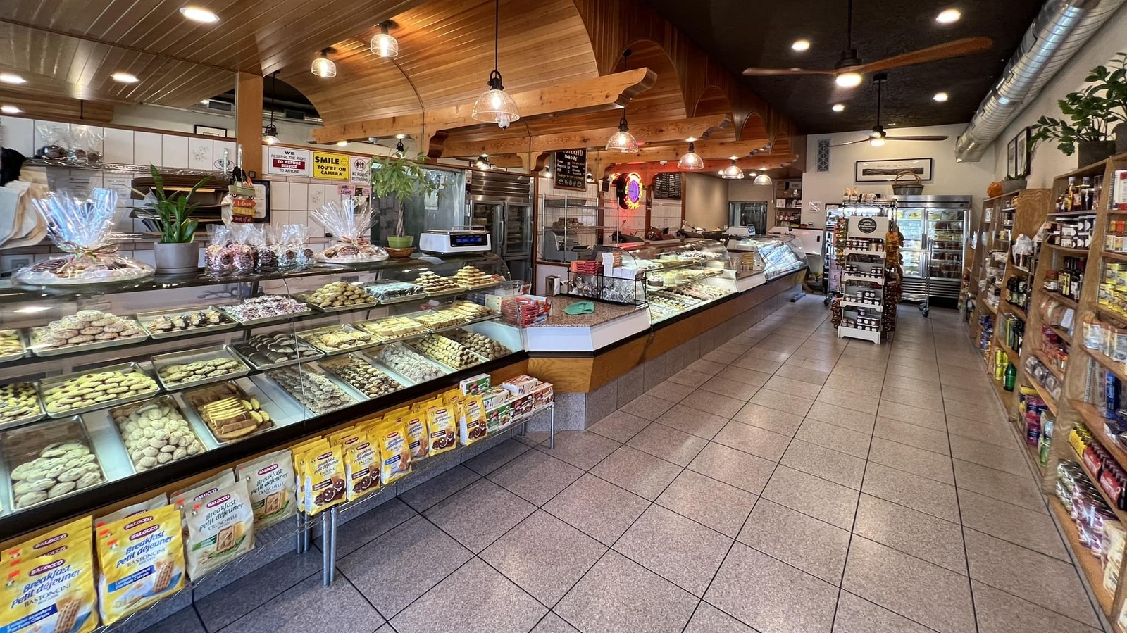 The Old-School Italian Deli That's Been An LA Staple For Over 70 Years
