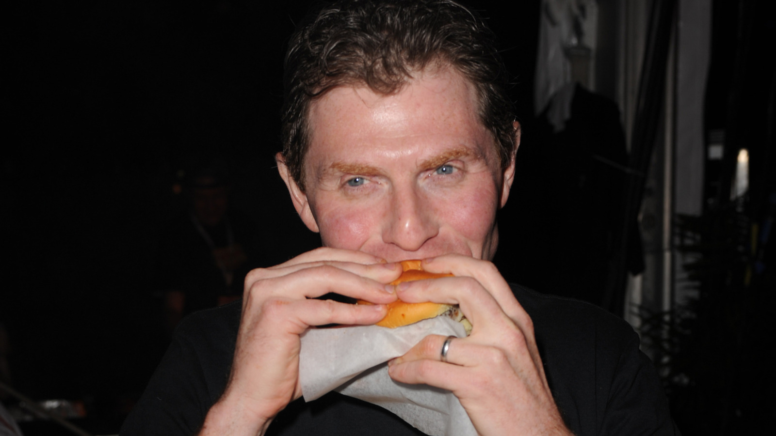 The Only 2 Ingredients Bobby Flay Uses To Season His Burgers