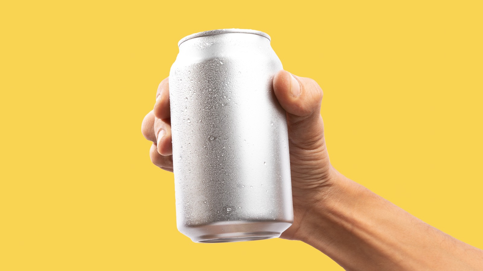 Smart Design: There's A Reason Why Soda Cans Have Beveled Bottoms