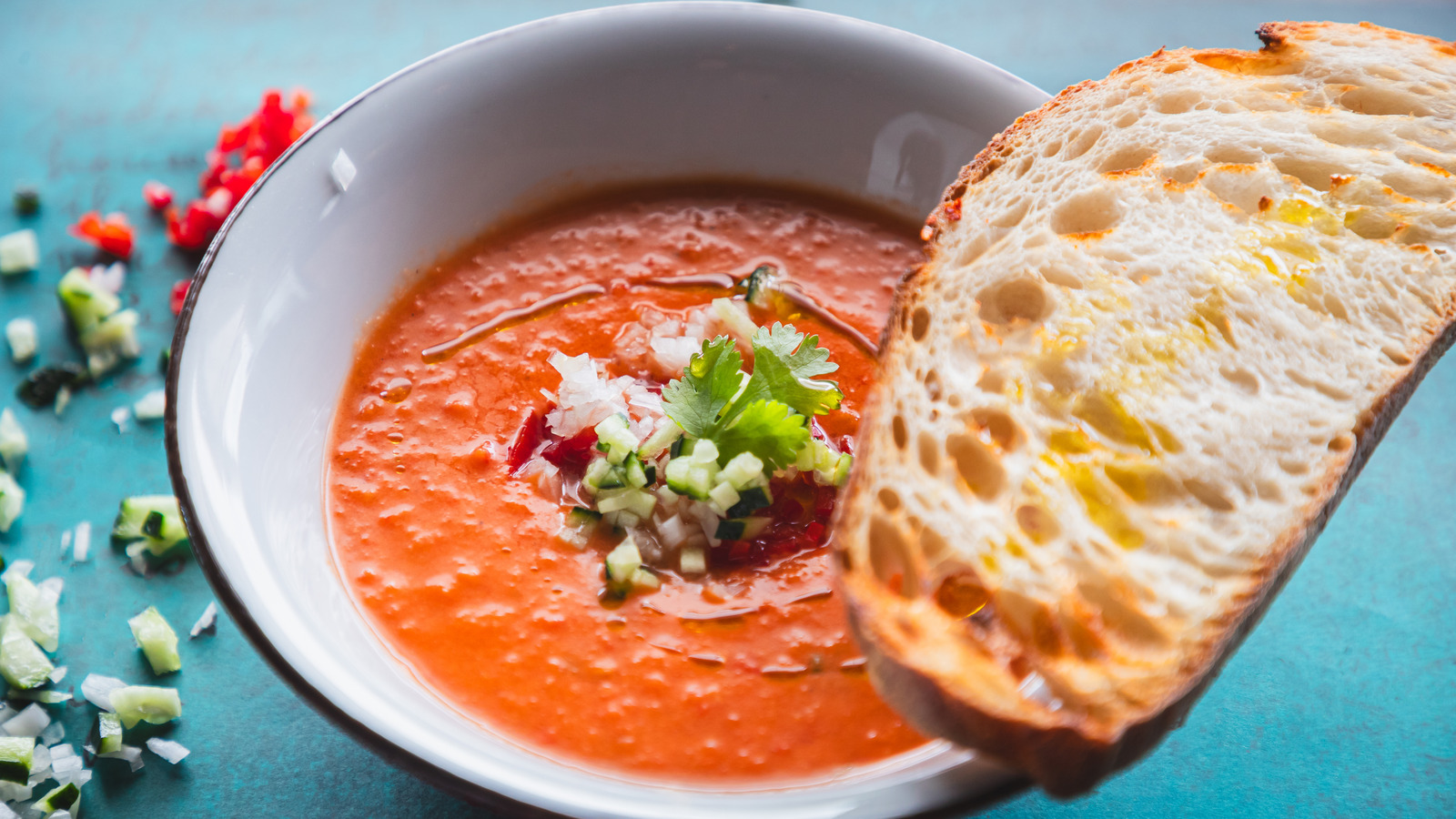 The Secret Ingredient For Creamy Tomato Soup Without Dairy