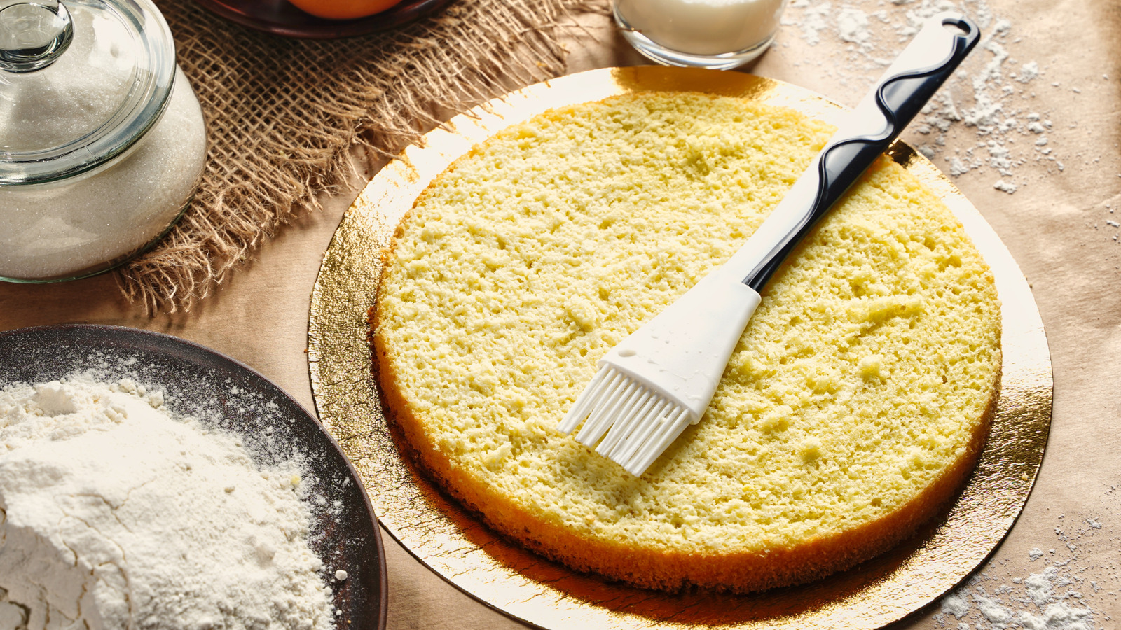 The Simple Soaking Technique To Ward Off Dry Cakes