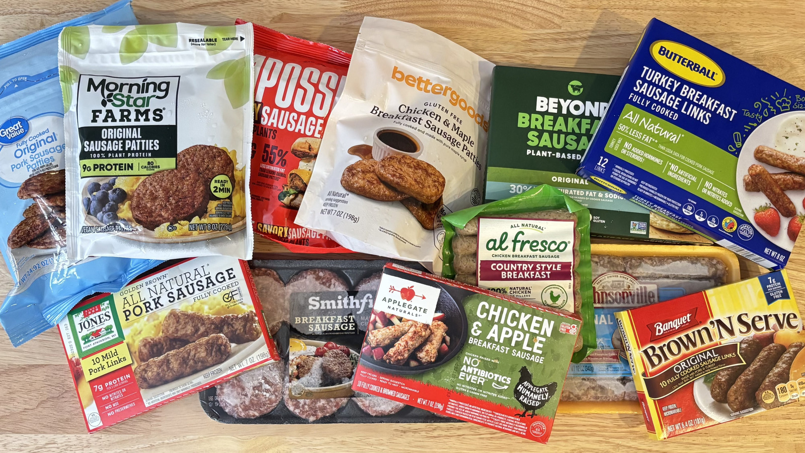 The Ultimate Ranking Of Popular Breakfast Sausage Brands