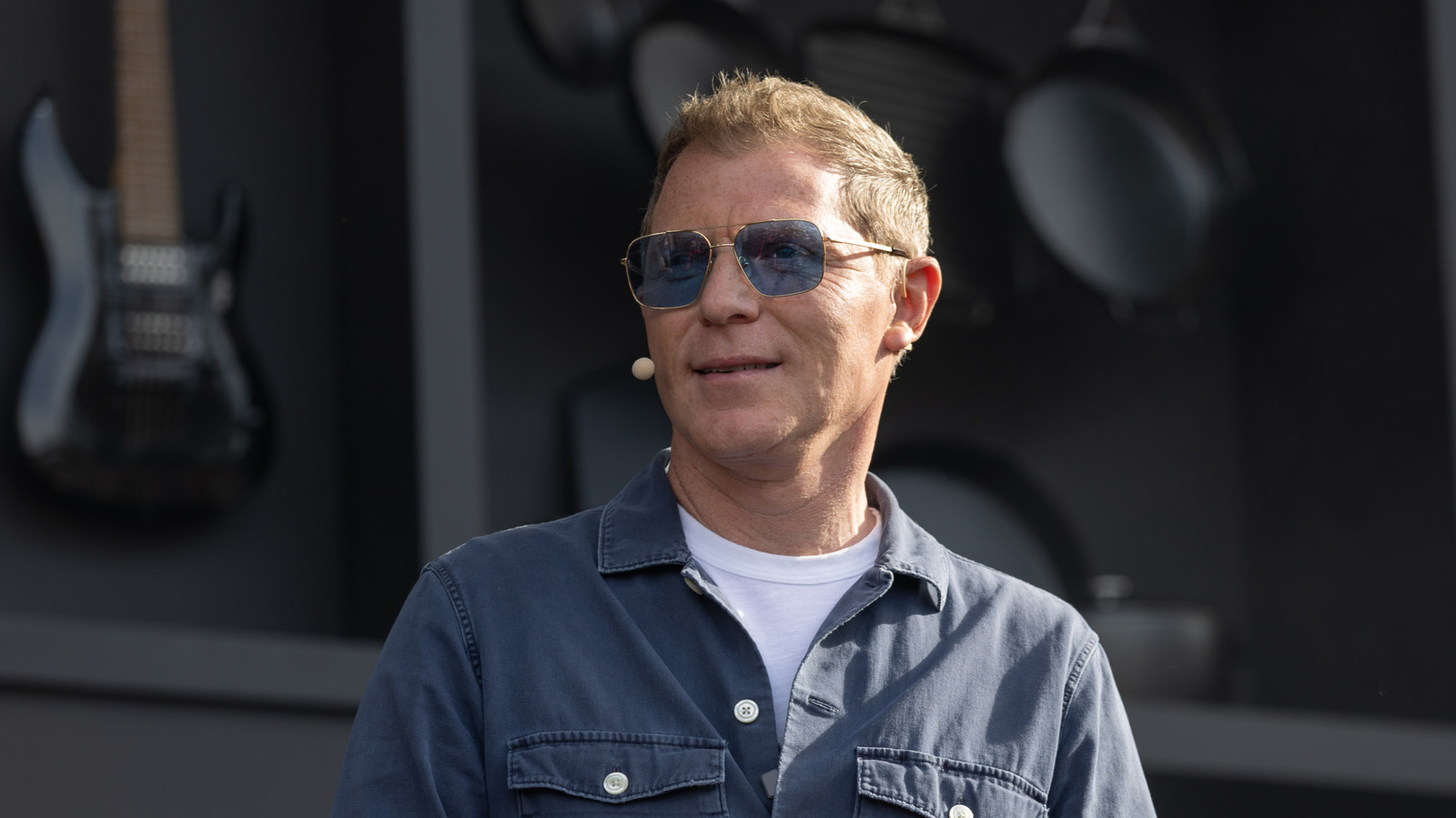 The Unexpected Condiment Bobby Flay Adds To Bacon