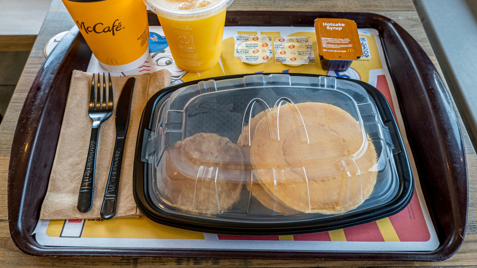 This McDonald's Breakfast Hack Adds A Fruity Twist To Your Pancakes