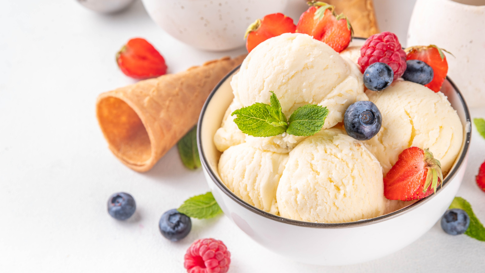 This Vintage Ice Cream Flavor Depended On Whale Poop (Yes, Really)