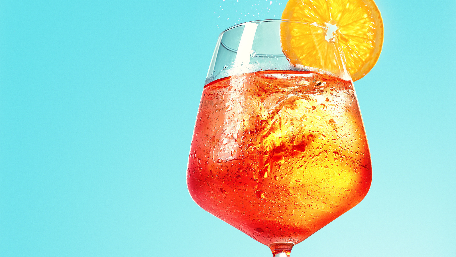 To Make An Aperol Spritz, All You Need Is The Label