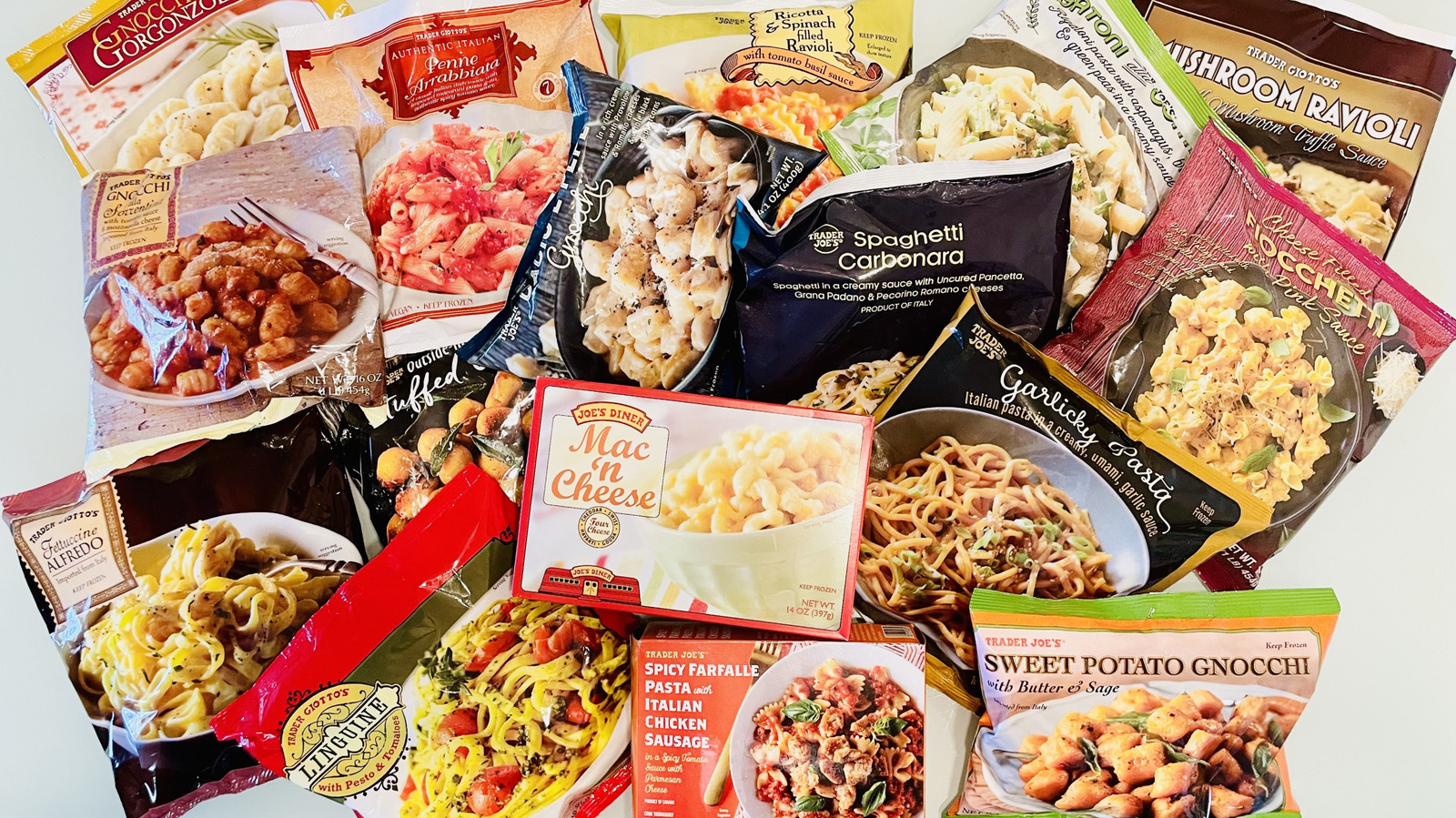 Trader Joe's Frozen Pasta, Ranked Worst To Best