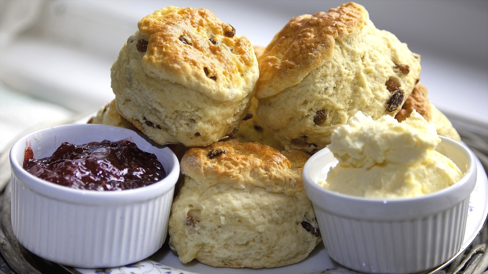 Transform Canned Biscuits Into Scones With The Sweets In Your Pantry