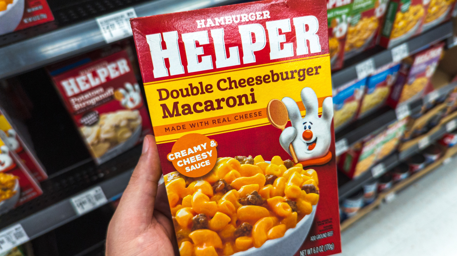 Use These Pantry Staples To Upgrade Hamburger Helper