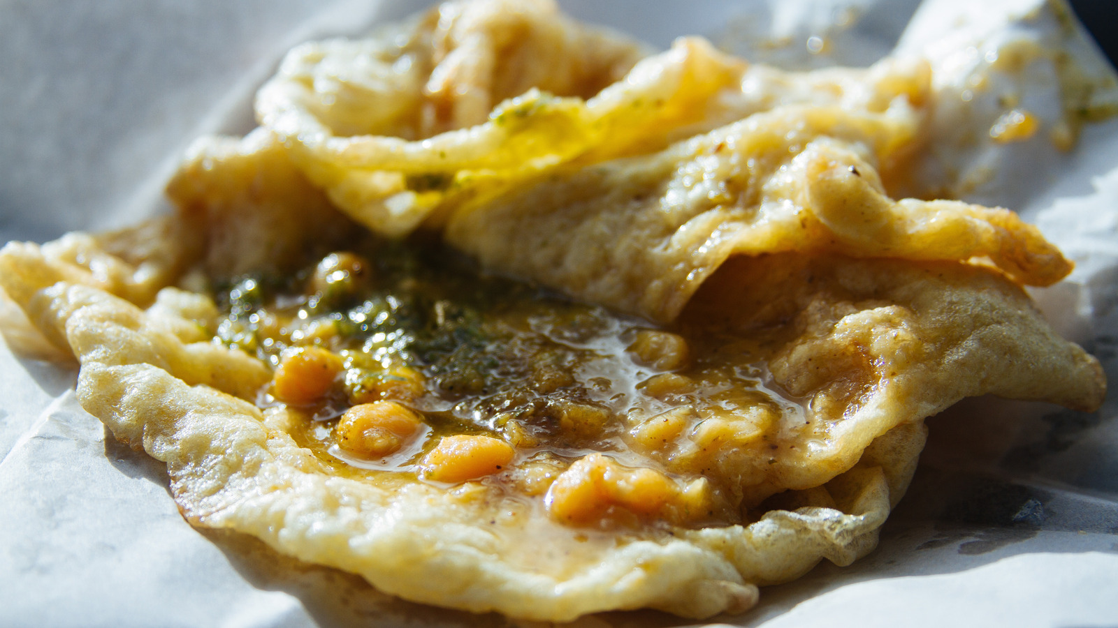 What Are Trinidad Doubles And What Makes Them Different From Roti?