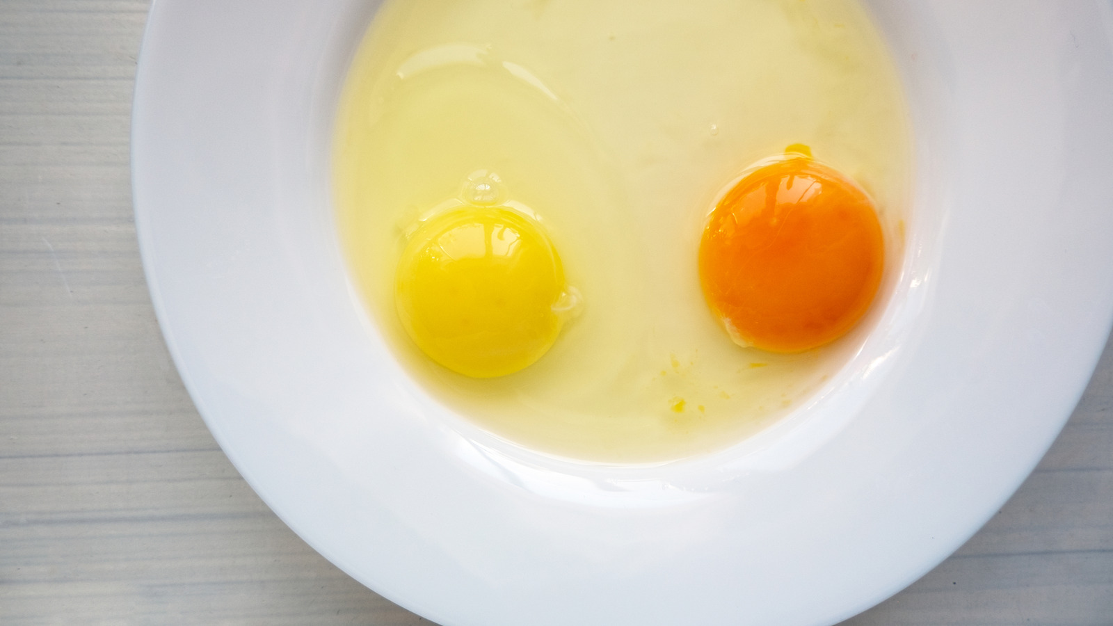 What Does It Mean When Your Egg Yolks Are Different Colors?