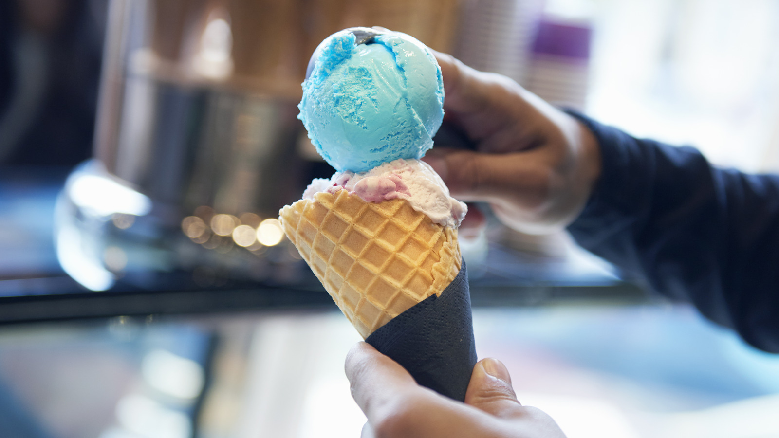 What Flavor Is Blue Moon Ice Cream?