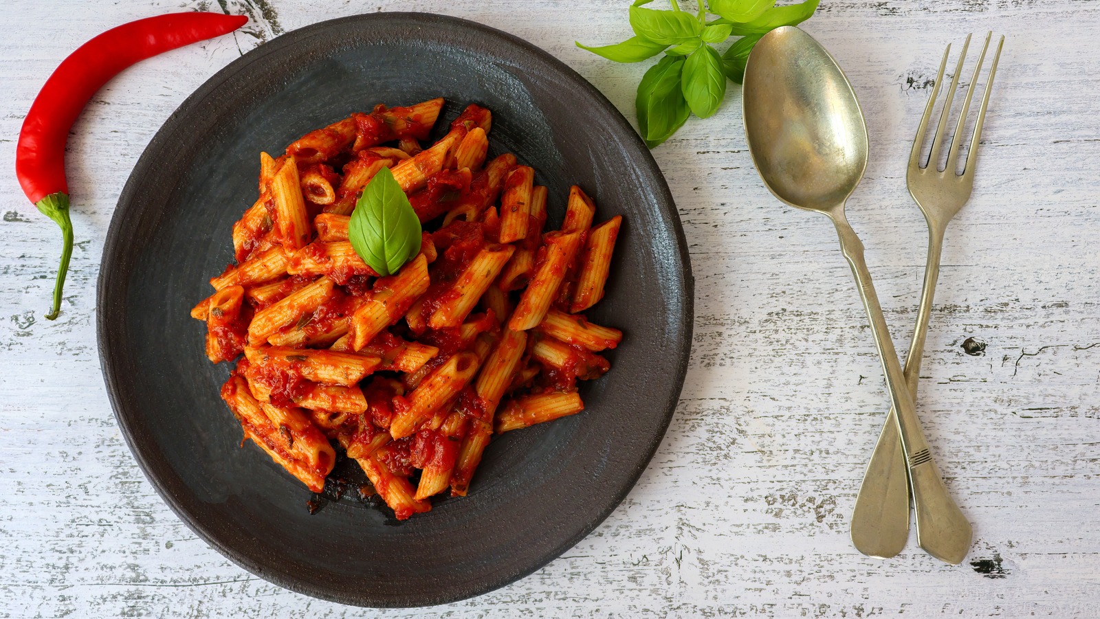 What Gives Arrabbiata Sauce Its Iconic Spice?