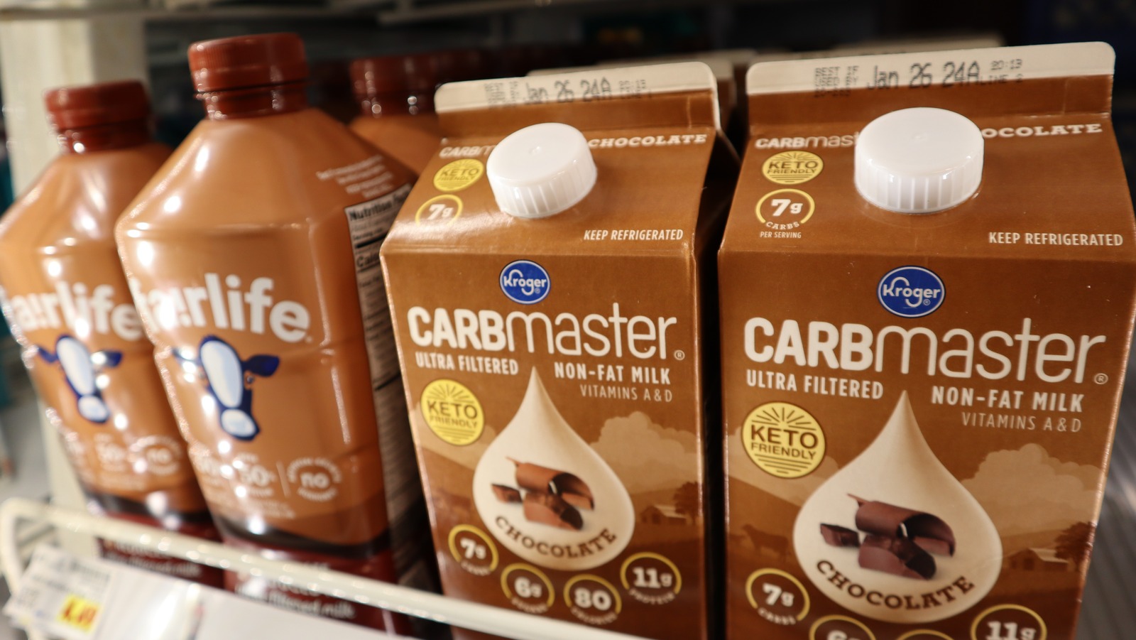 Ultra-Filtered Milk Vs Regular: What's The Difference?