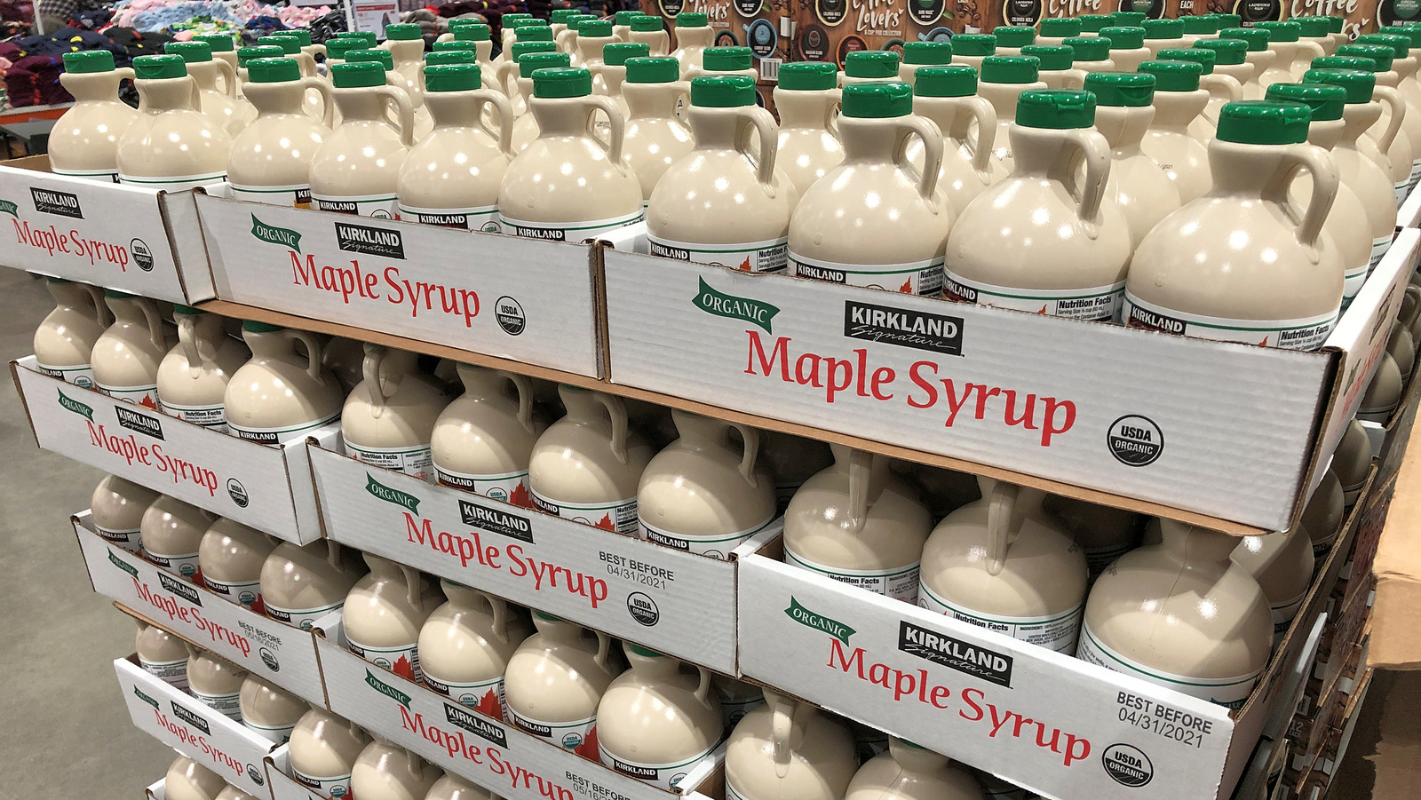 Costco Has Seemingly Identical Maple Syrups But There's A Big Difference
