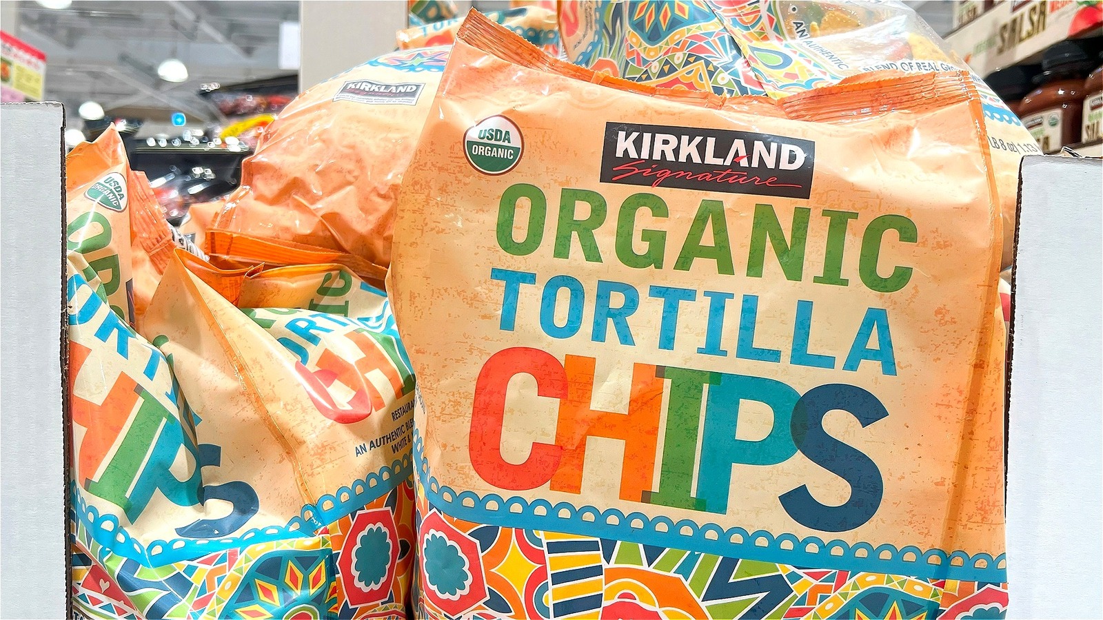 The Brand Likely Behind Costco's Kirkland Organic Tortilla Chips