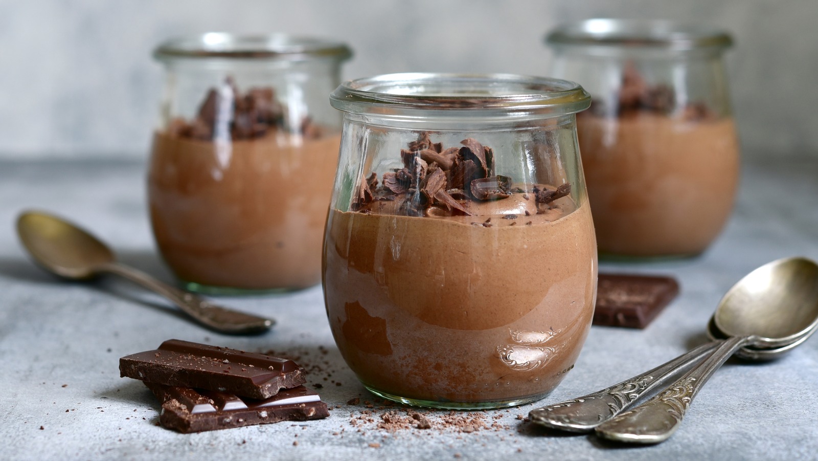 Why Chocolate Mousse Was Once Called Mayonnaise