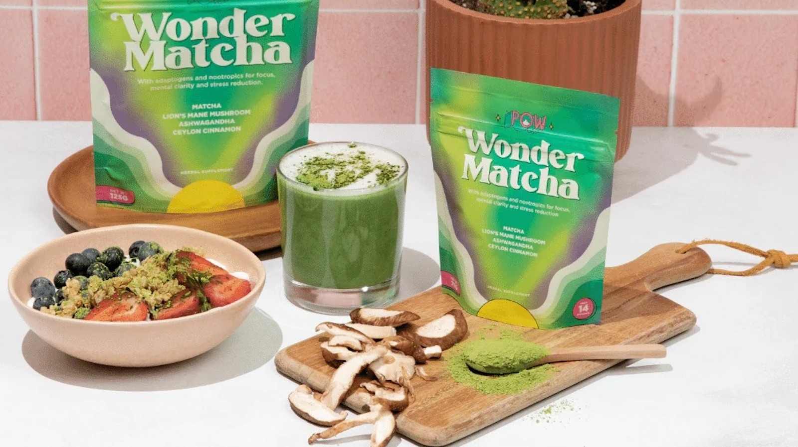 Why Is Everyone Putting Mushrooms In Matcha?