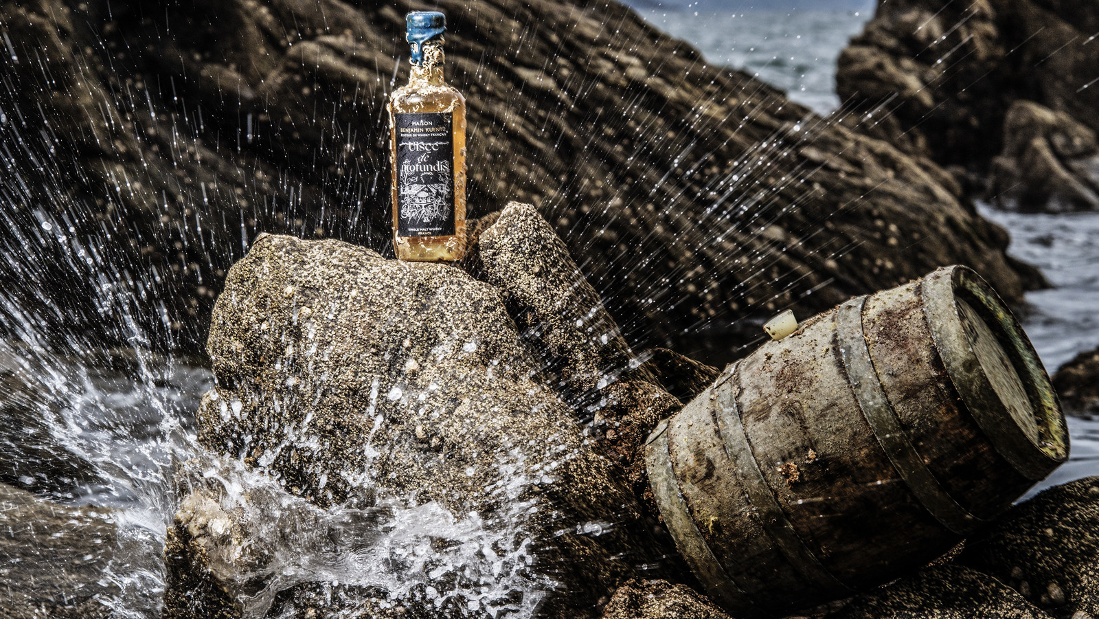 Why More Distilleries Are Aging Liquor Underwater