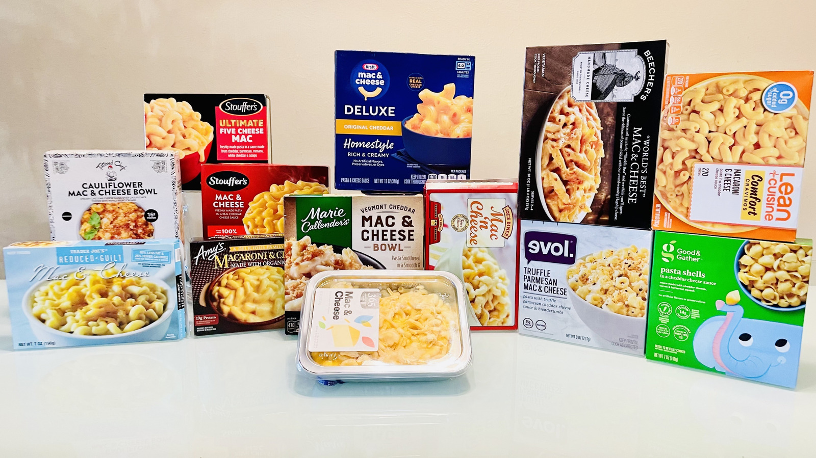 Why We Ranked Beecher's As The Best Frozen Mac And Cheese