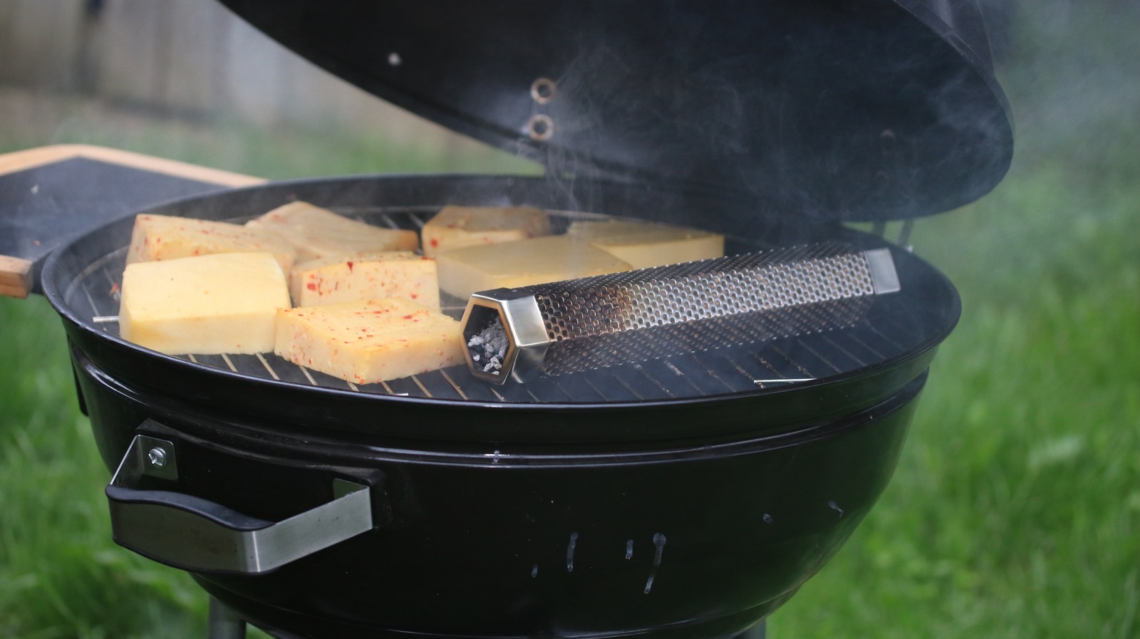 Why You Should Start Cold Smoking Food On The Grill