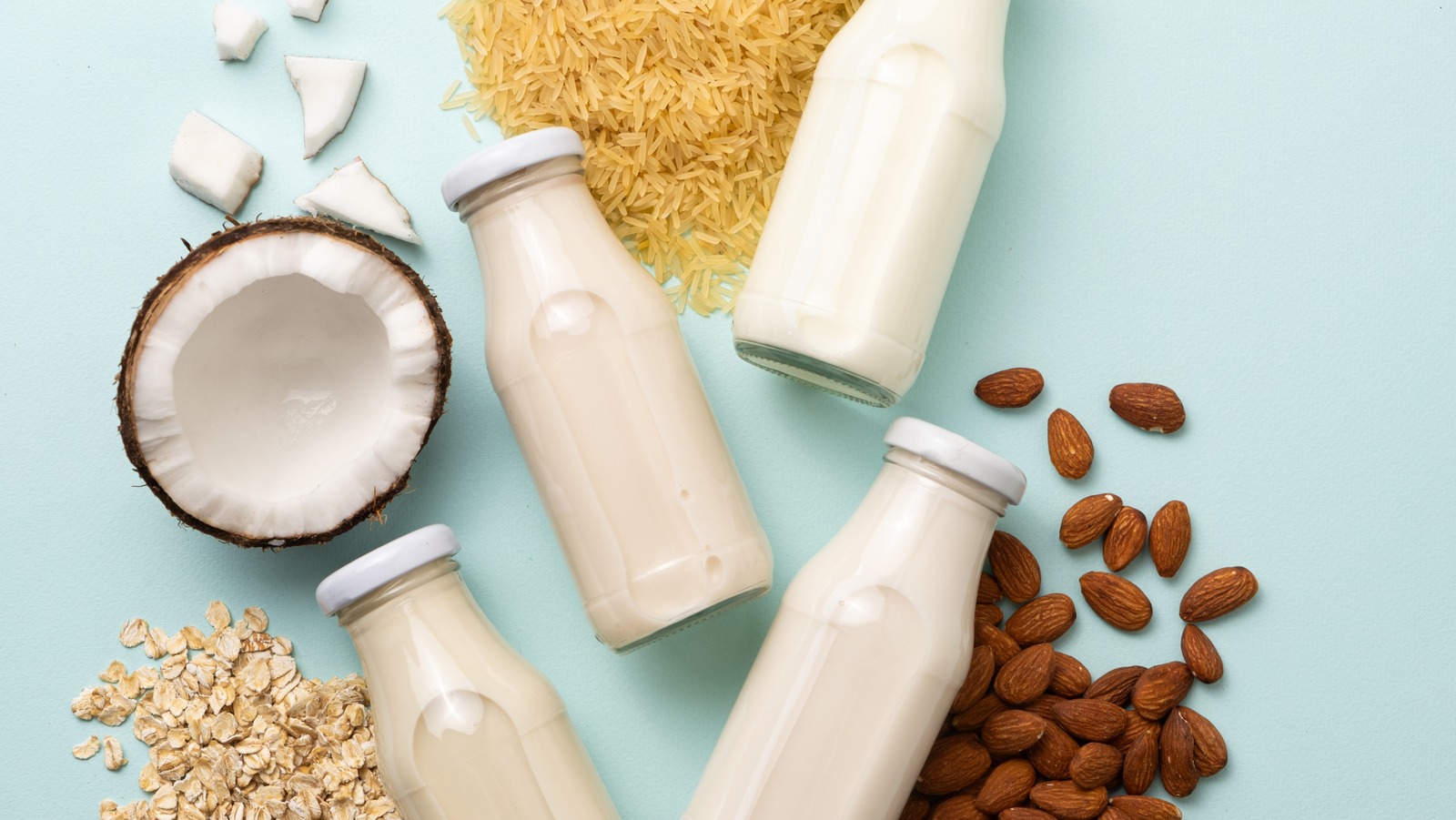 Why You Should Use Unsweetened Non-Dairy Milk In Your Baked Goods