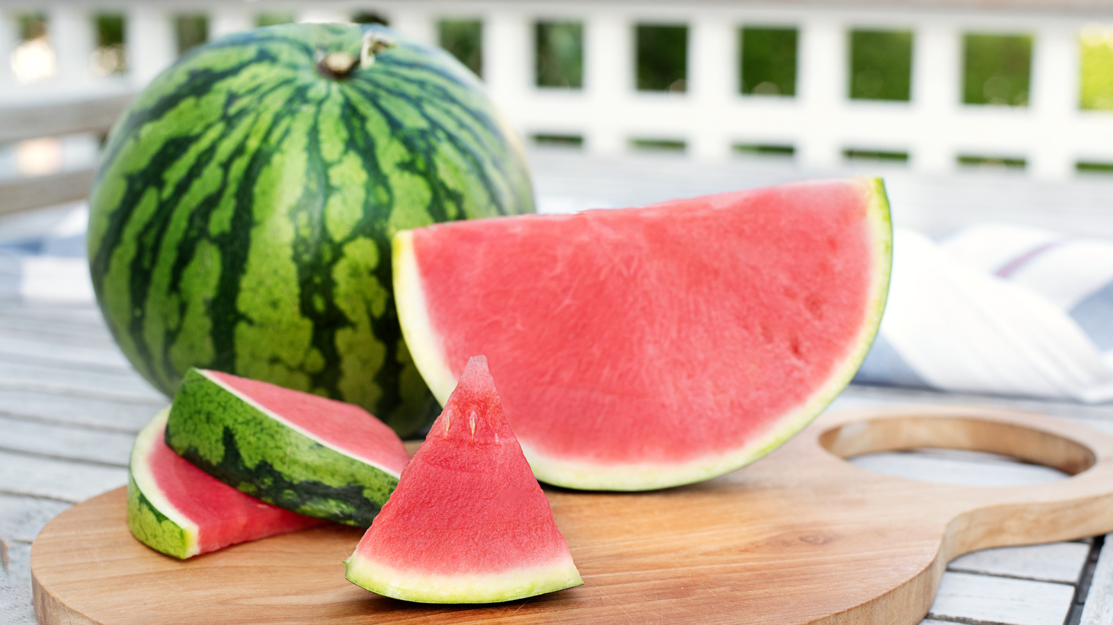 You'll Never Cut Watermelon The Same Way Again After Using This Genius Tool