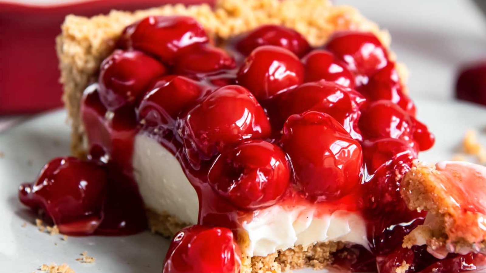 The 2-Ingredient Cream Cheese Bottom Your Cherry Pie Needs