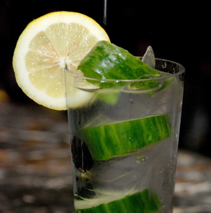 Earth Day Organic Vodka Cocktail - Food Republic