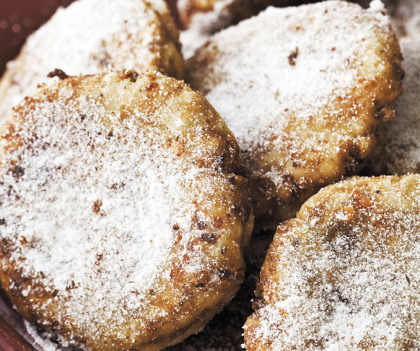 Sweet Fried Masa Cakes Recipe - Food Republic