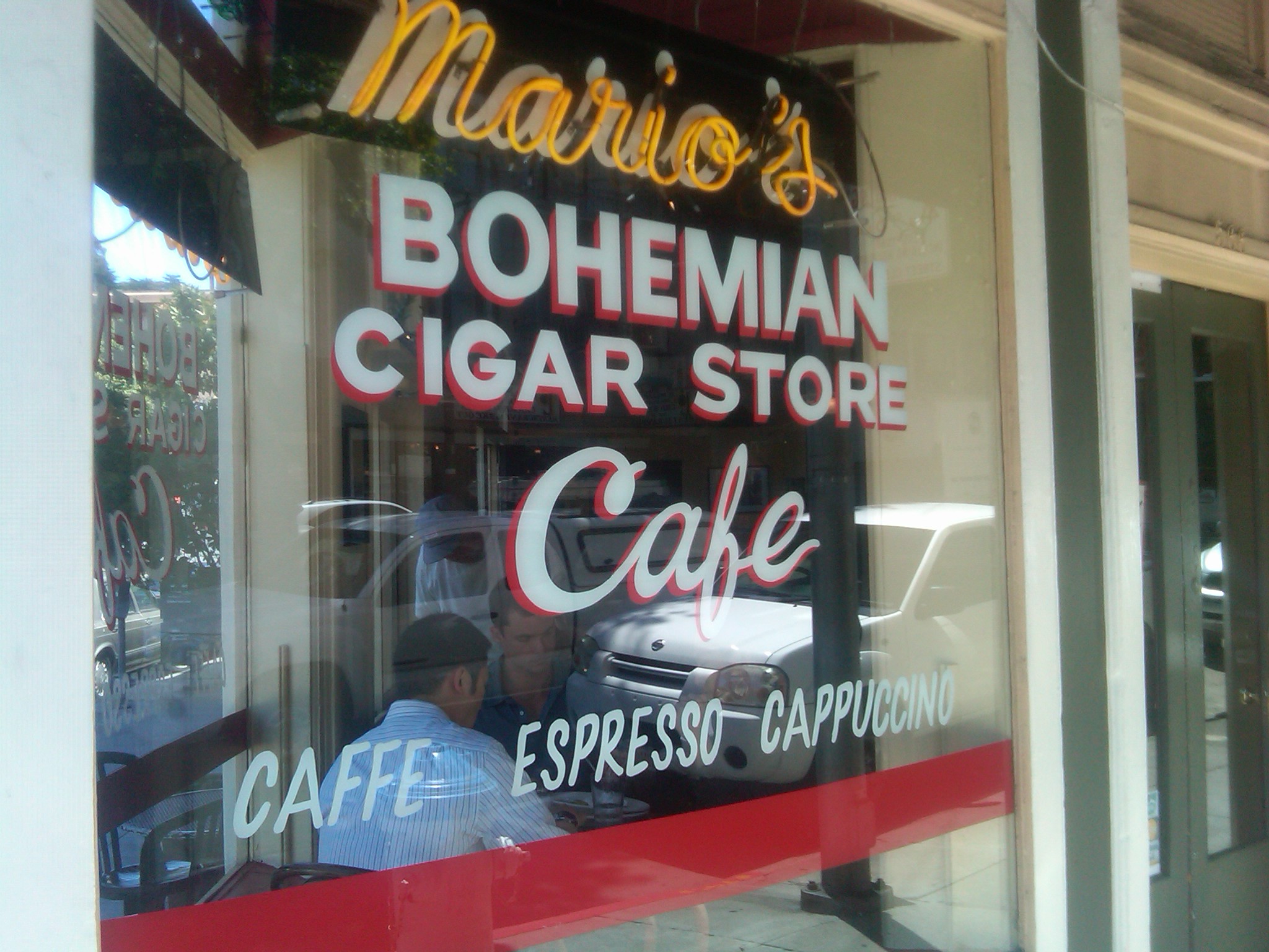 Scenes: Mario's Bohemian Cigar Store - Food Republic