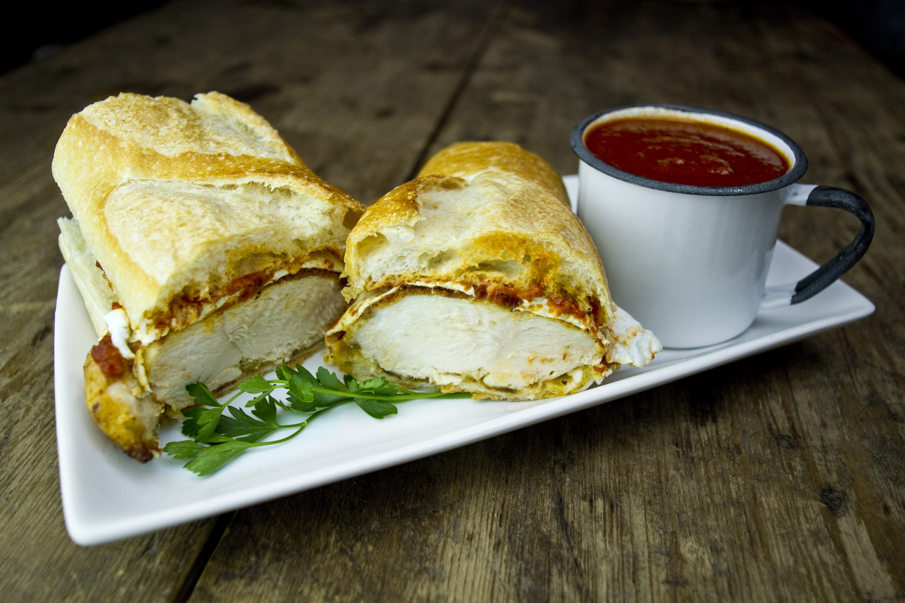 Chicken Parmesan Sub - Food Republic