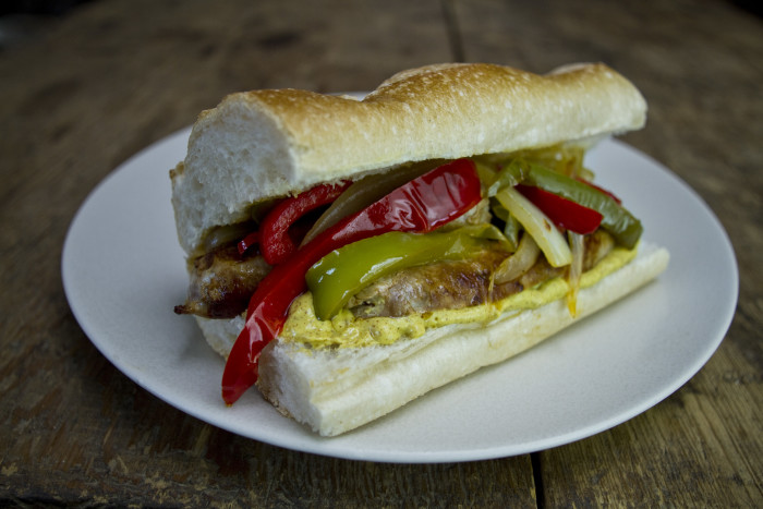 Sausage and Pepper Hero Recipe - Food Republic