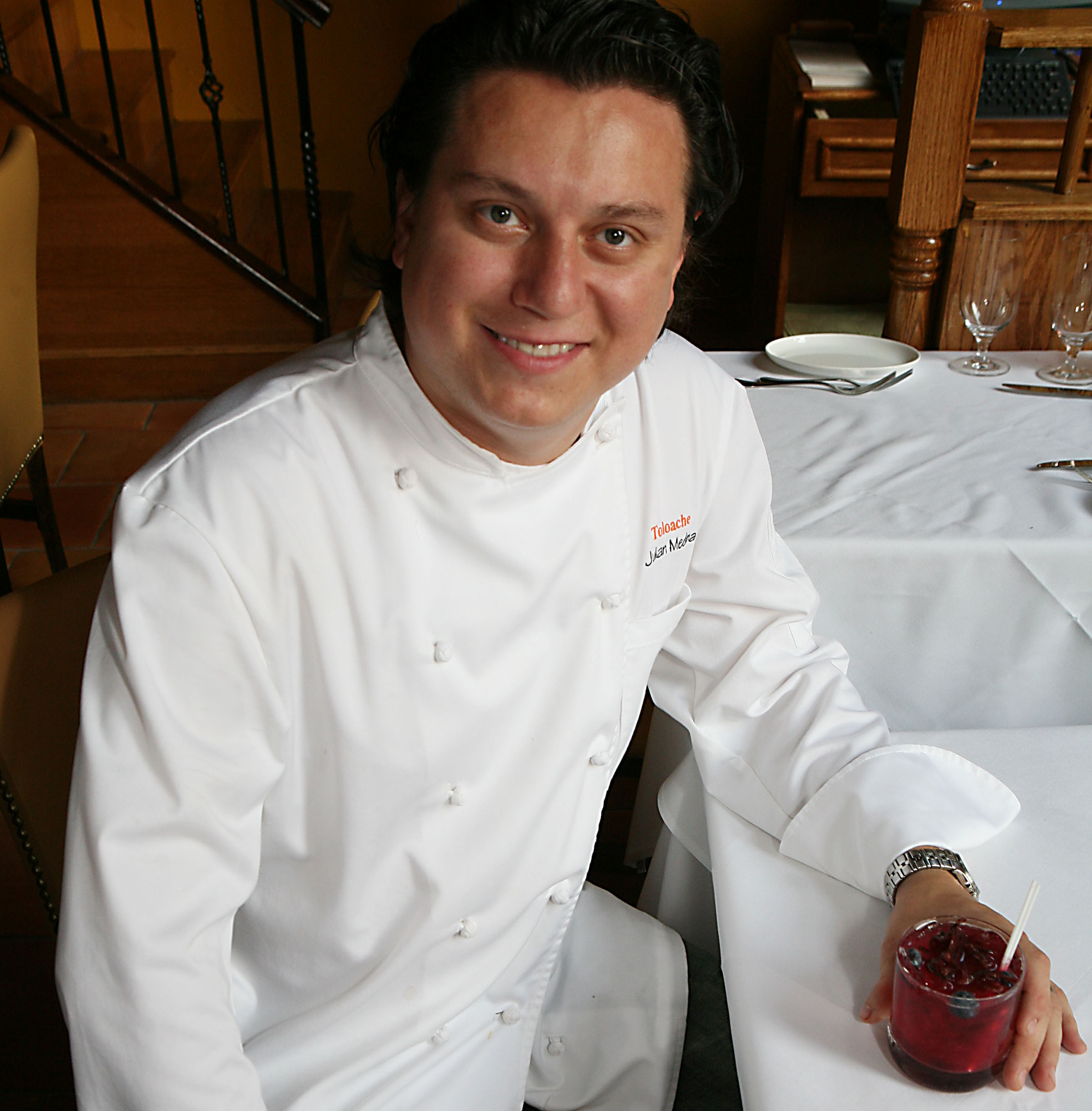Julian Medina: A Chef Behind the Bar - Food Republic