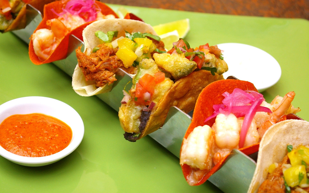 Tacos Al Pastor & Pineapple Salsa Recipe - Food Republic