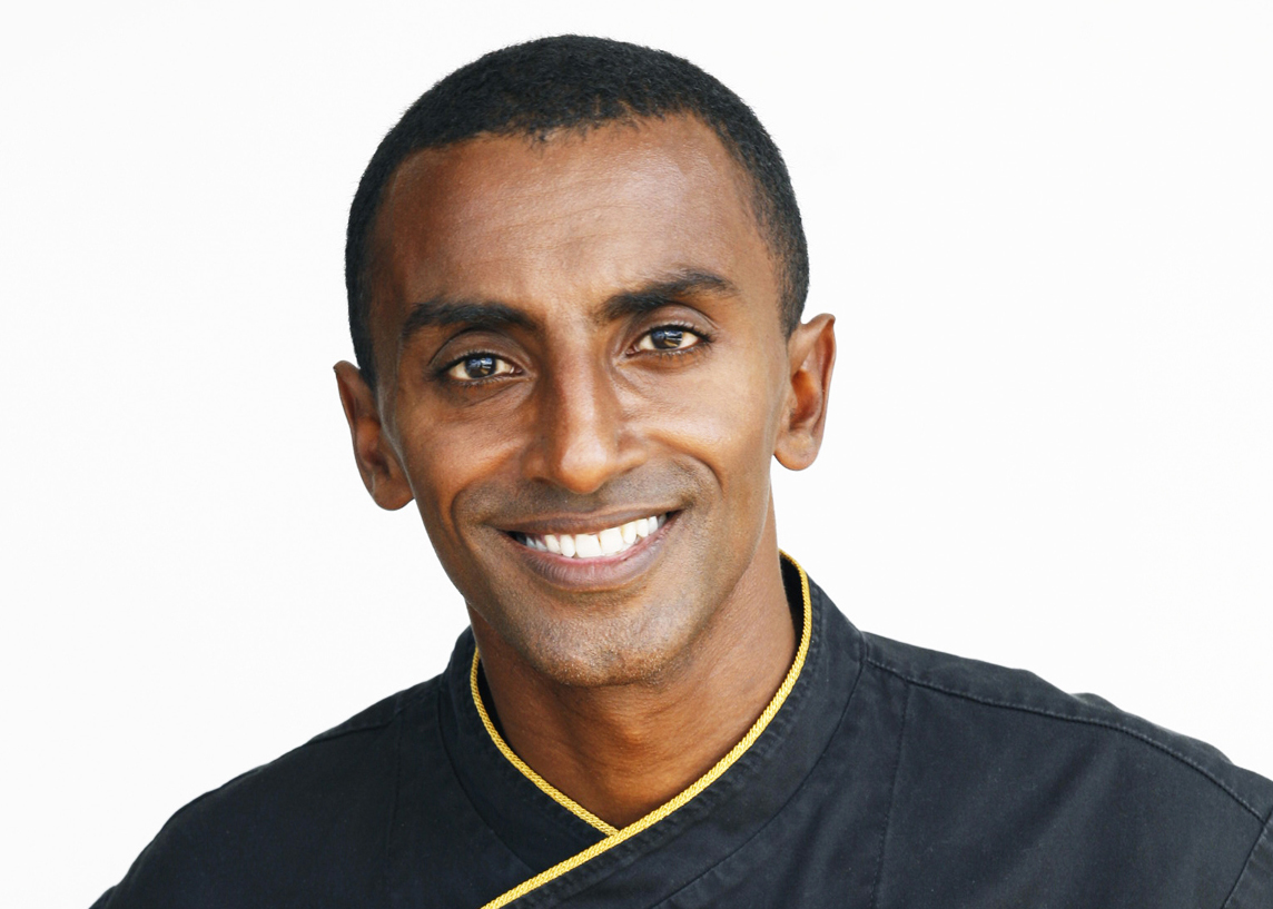 Marcus Samuelsson on the MyPlate Campaign - Food Republic