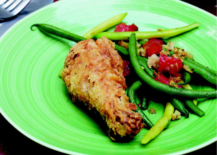 Andrea Reusing's Simple Fried Chicken Recipe - Food Republic