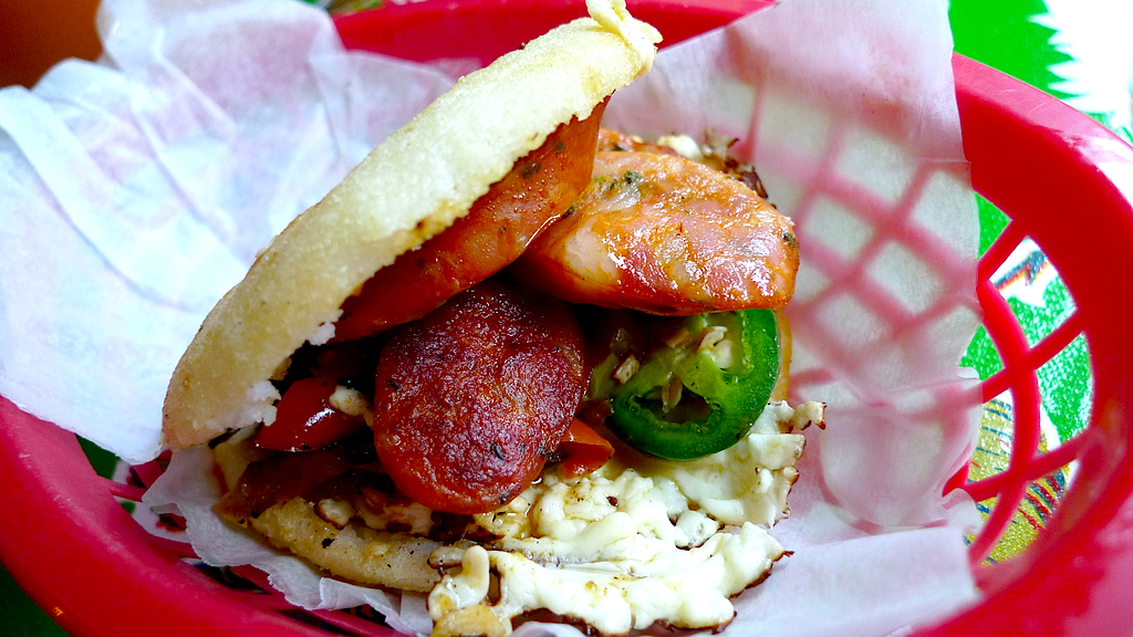 Arepa: The Best Sandwich You've Never Had - Food Republic