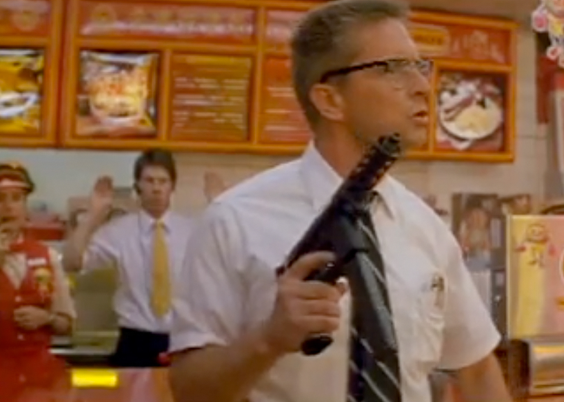 Our favorite Orca has just realized she has missed McDonald's Breakfast ...