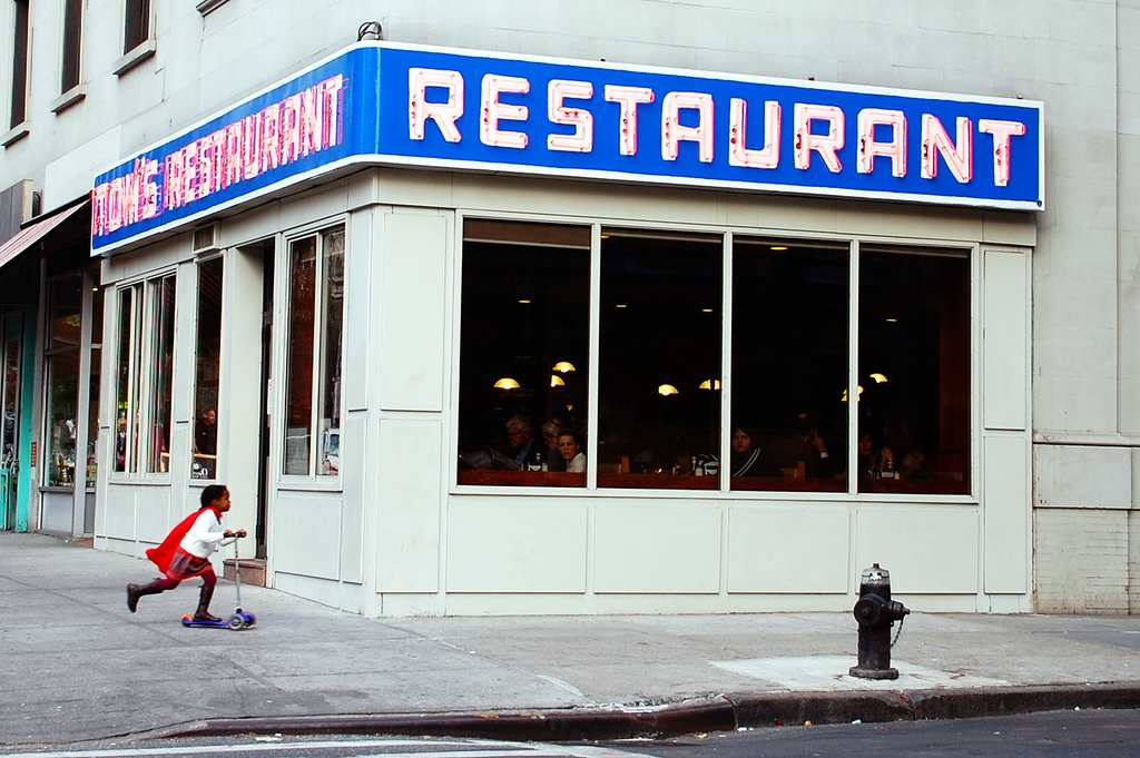 A Visit To The Seinfeld Diner - Food Republic