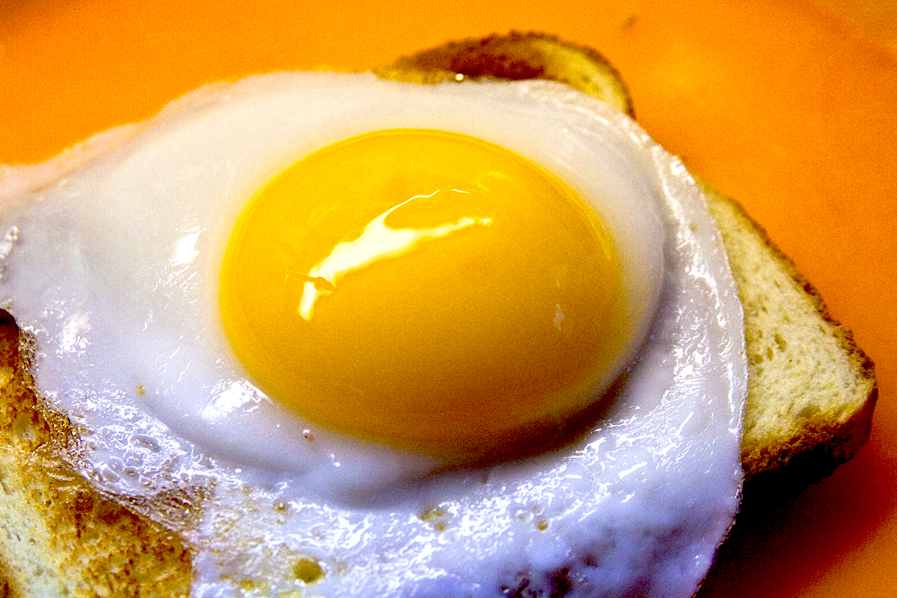 Happy Fried Egg! - Food Republic