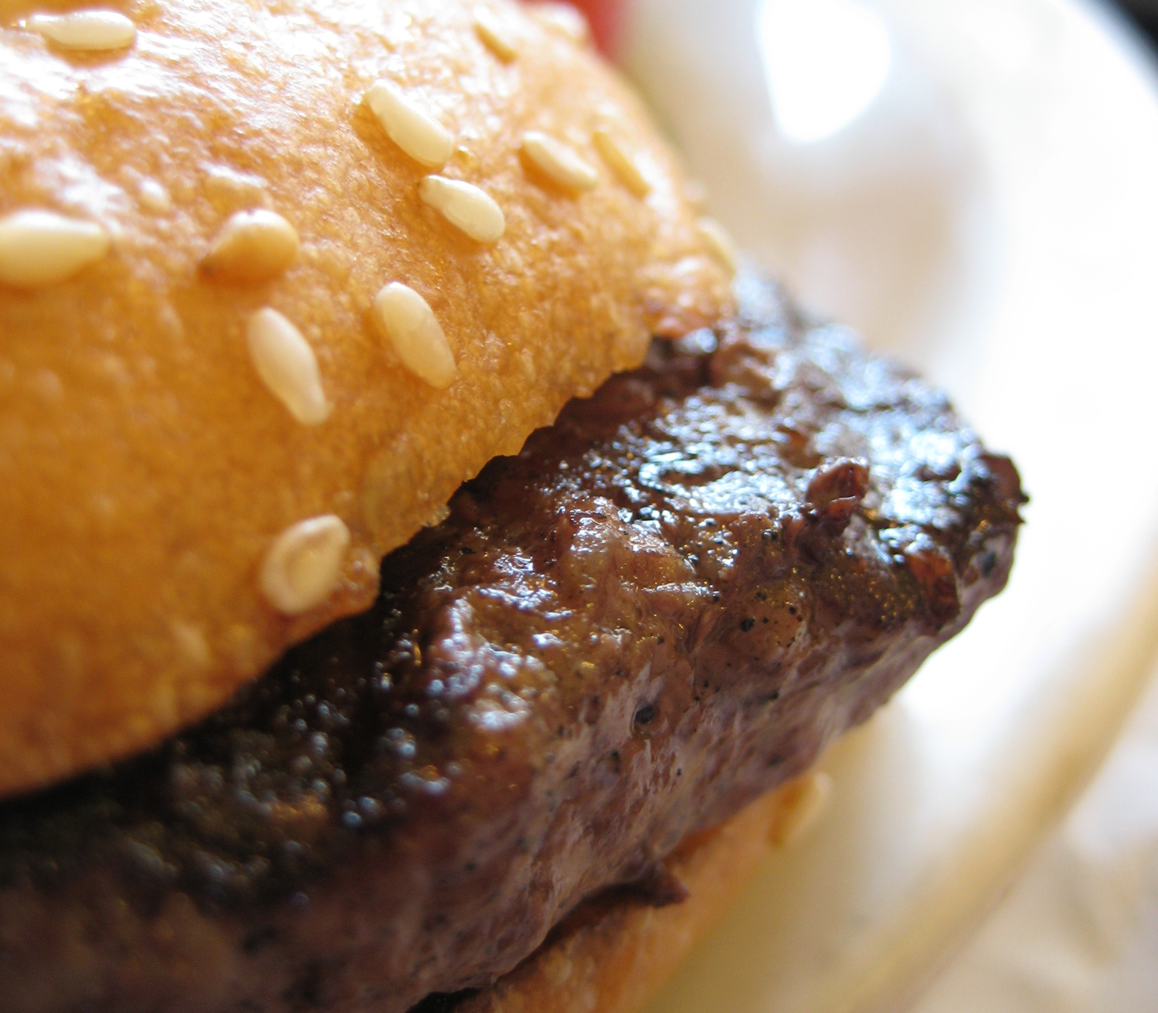 Safari Express Camel Burger - Food Republic