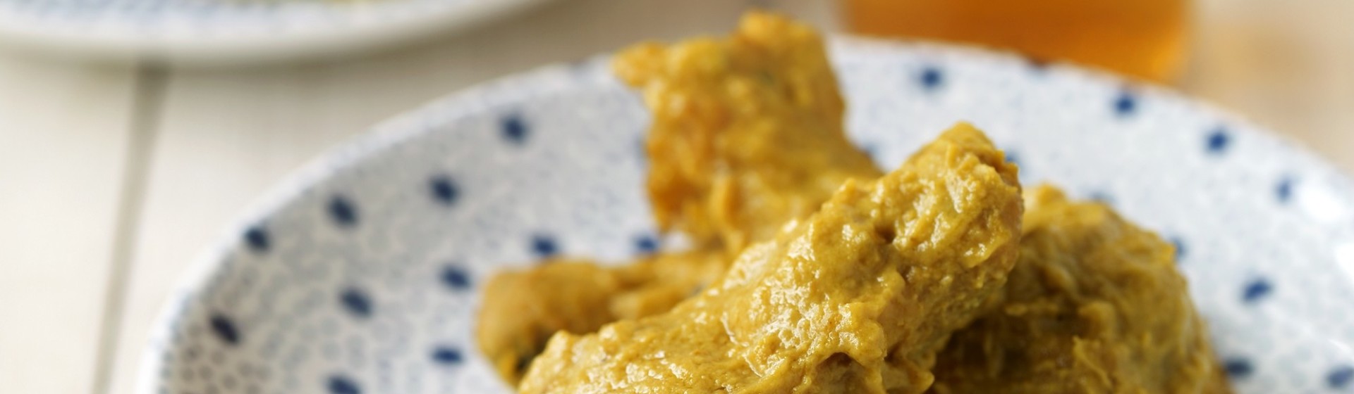 Mighty Mustard Wings Recipe - Food Republic