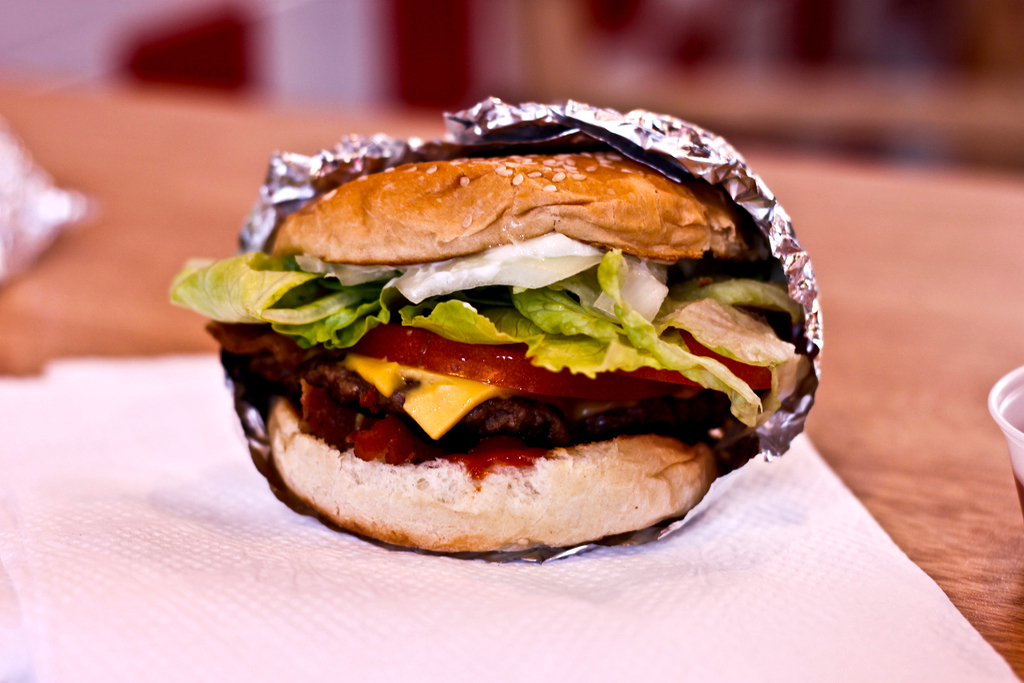 Five Guys Takes First Prize - Food Republic
