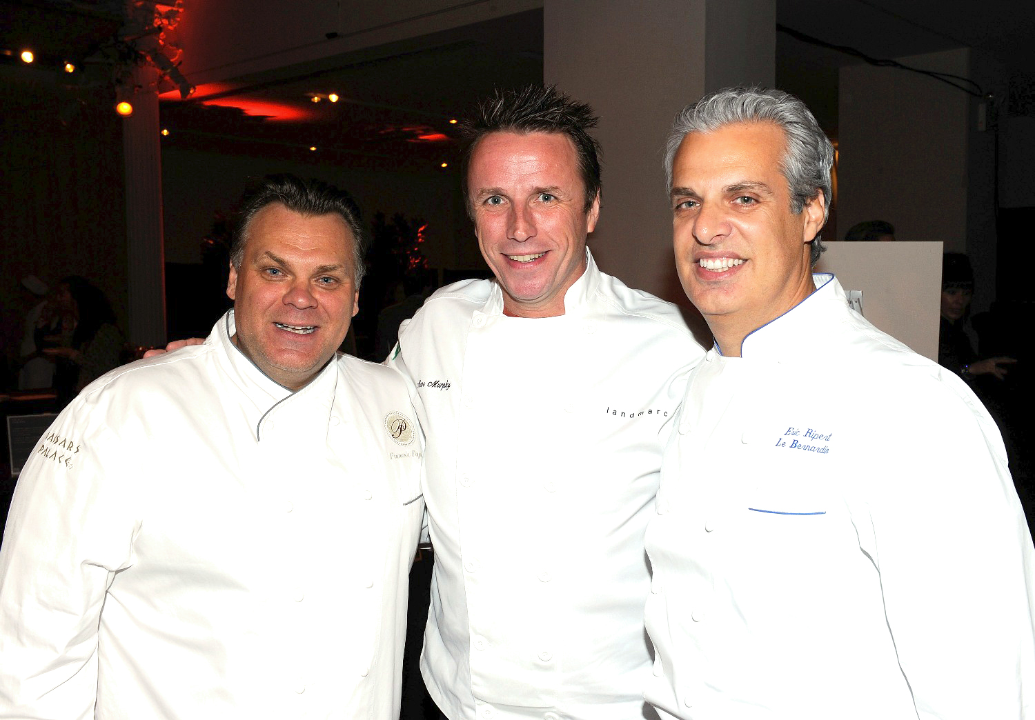 Celebrity Chefs For City Harvest - Food Republic