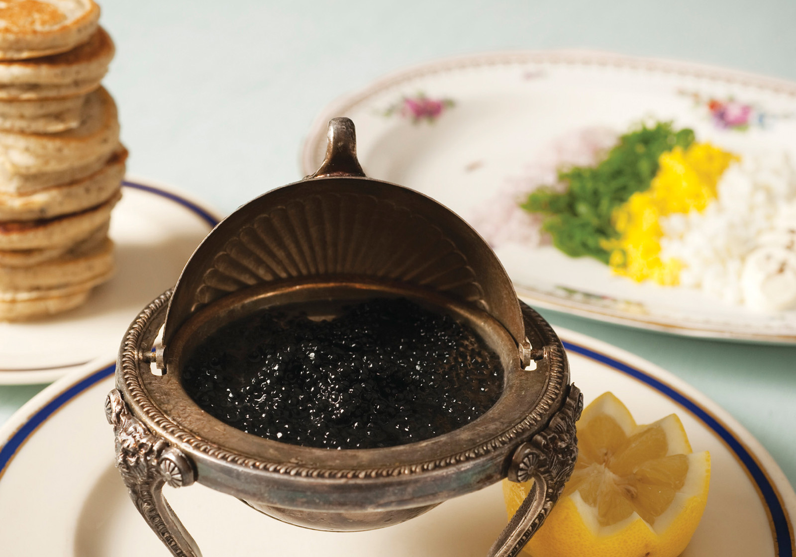 Le Grand Setup de Caviar Recipe - Food Republic