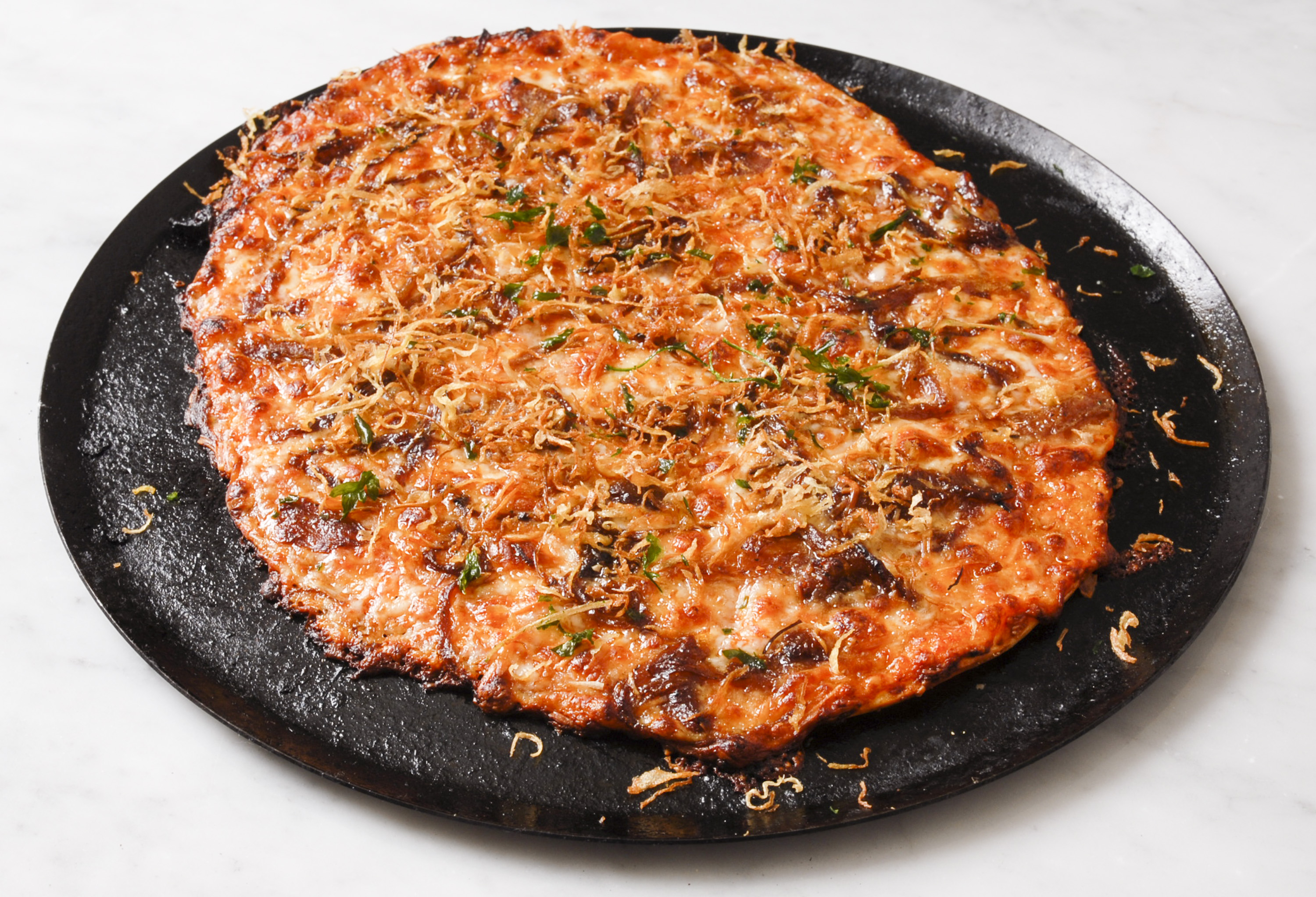 Pici Enoteca's Lemongrass Pizza - Food Republic