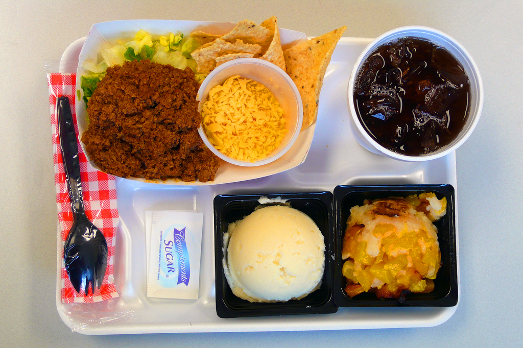 Cafeteria Lunch Gets A Makeover - Food Republic