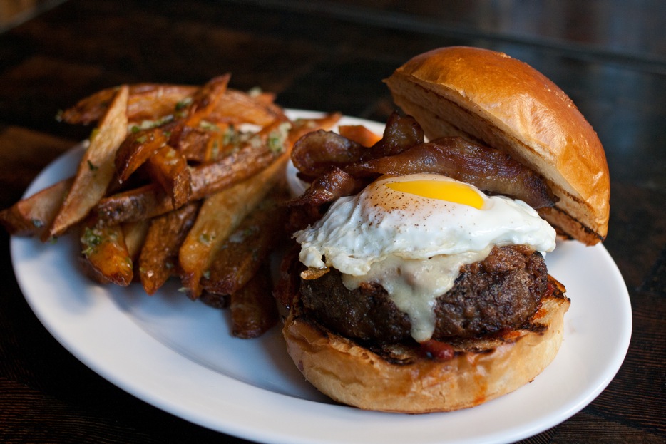 Masak's Rendang Burger - Food Republic